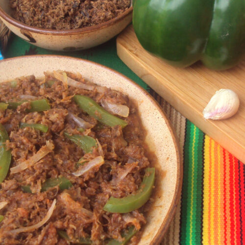 Machacado a la Mexicana - Tia Lencha