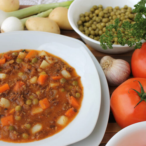 Machacado a la Mexicana - Tia Lencha